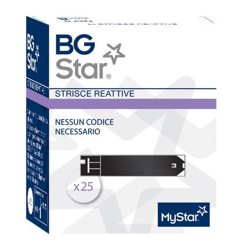 BGSTAR MYSTAR EXTRA 25STRISCE - Mister Salute