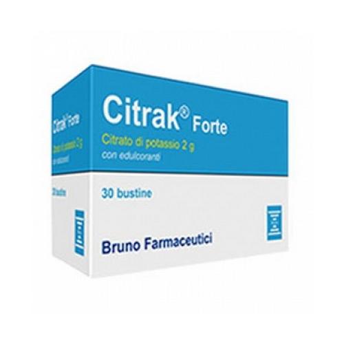 CITRAK FORTE INTEGRATORE ALIMENTARE 30 BUSTINE DA 2 GR - Mister Salute