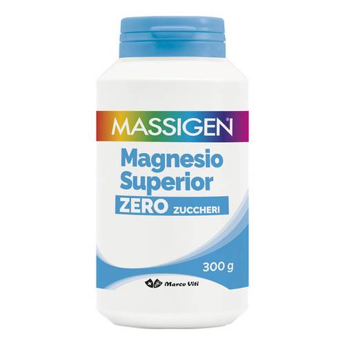 MASSIGEN MAGNESIO SUPER 300G - Mister Salute